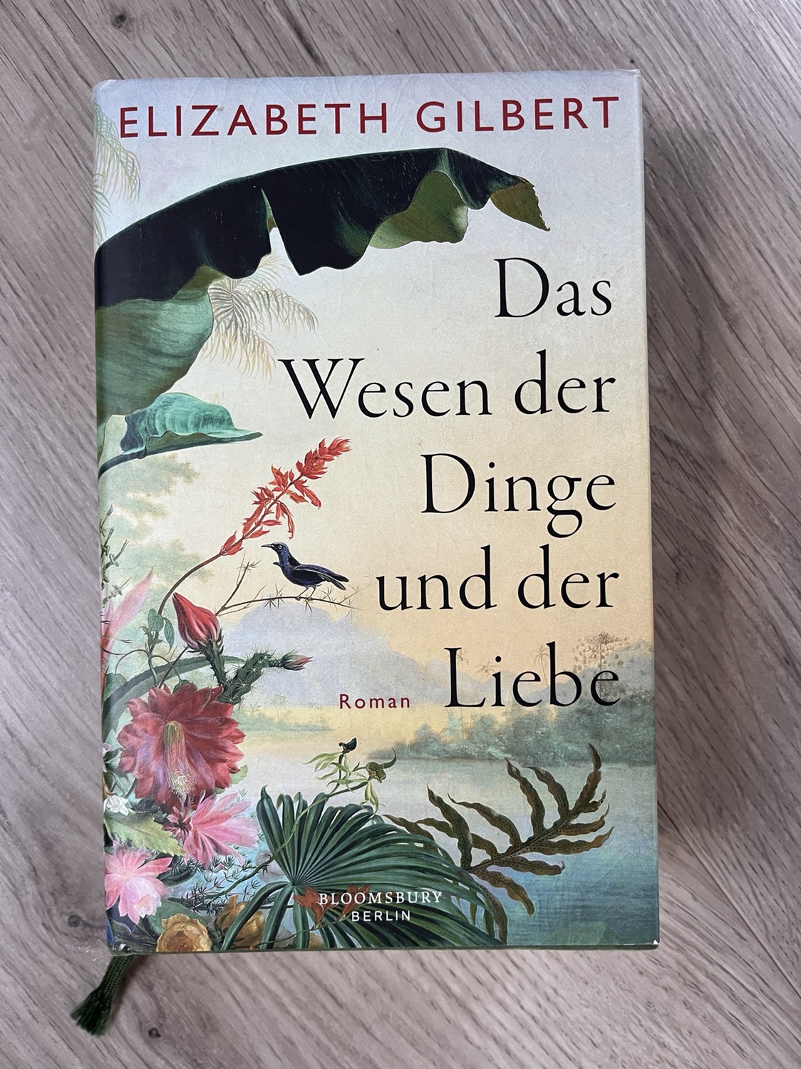 Das Wesen der Dinge und der Liebe von Elizabeth Gilbert – Adventure in pink