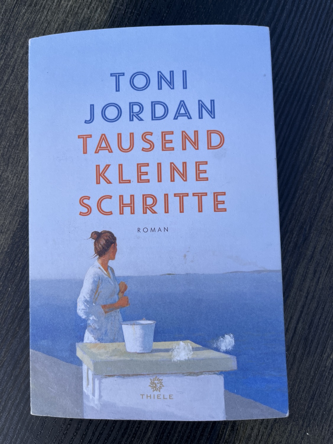 Tausend kleine Schritte von Toni Jordan – Adventure in pink
